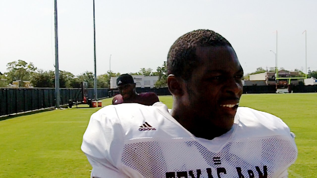 Fall Camp Interview: Terrence Frederick | TexAgs