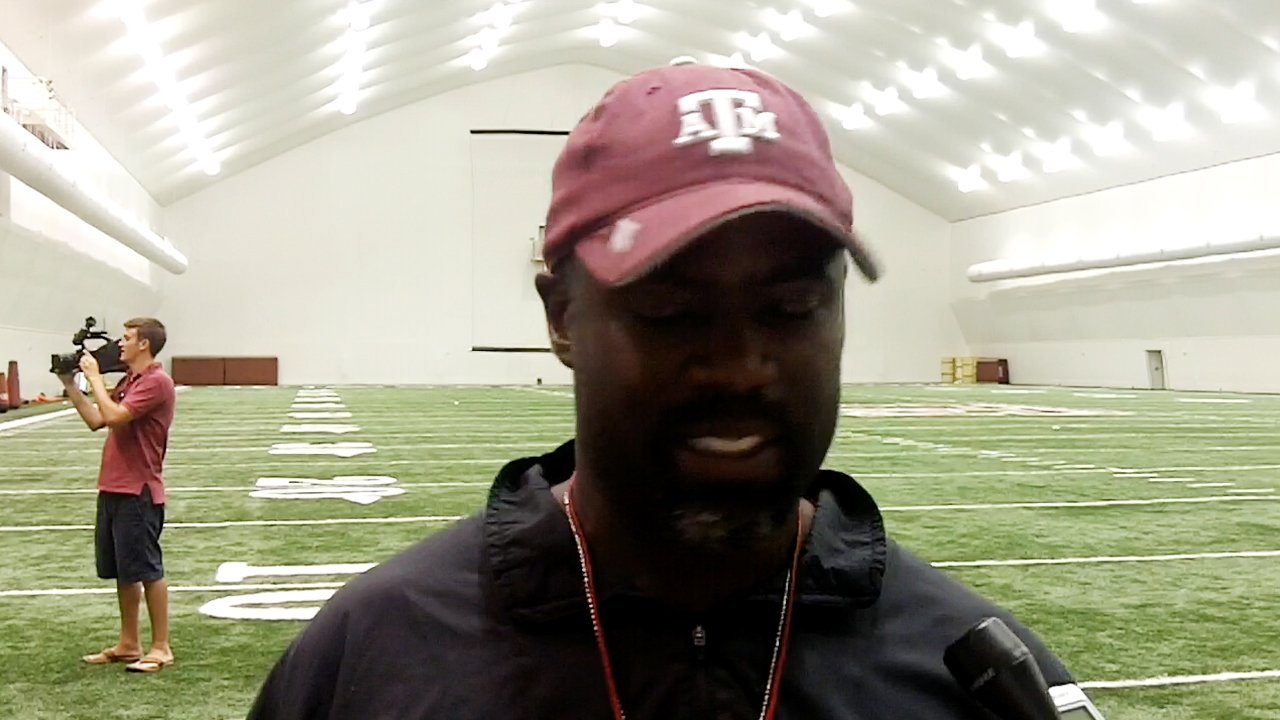 Fall Camp Interview: Randy Jordan | TexAgs