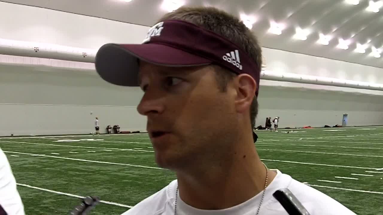 Fall Camp Interview: Nick Toth | TexAgs
