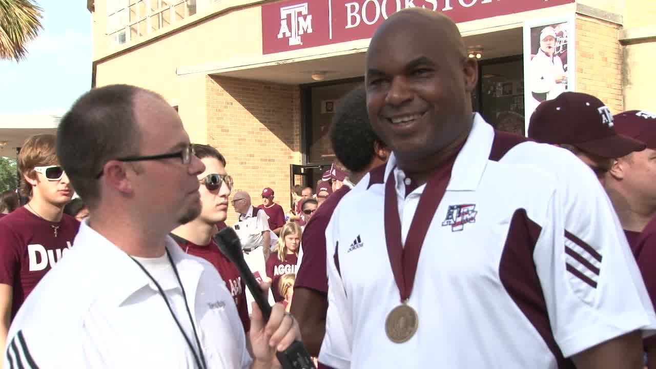 Five Minute Flashback...with Aaron Wallace | TexAgs