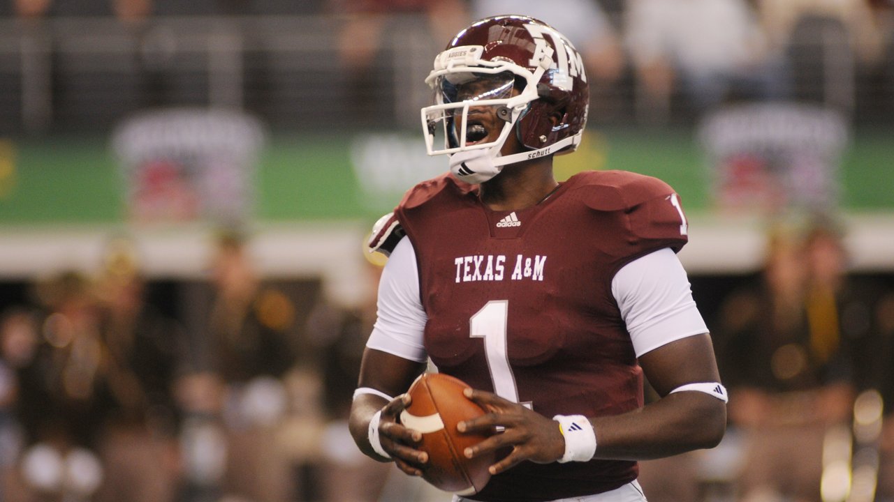 Former A&M QB Jerrod Johnson sees 'tons of potential' in Marcel Reed ...