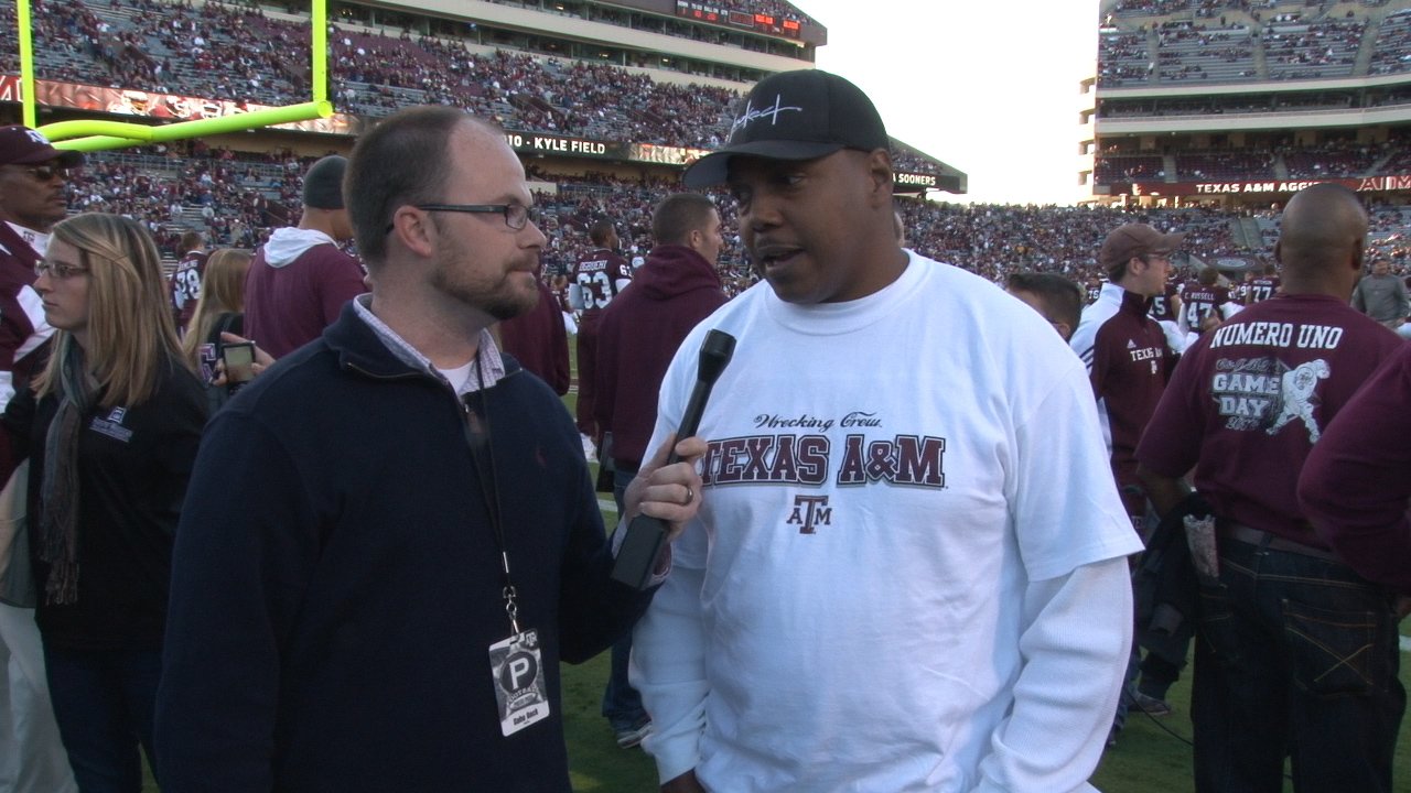 Five Minute Flashback...with Kevin Smith (cameo from R.C. Slocum) | TexAgs