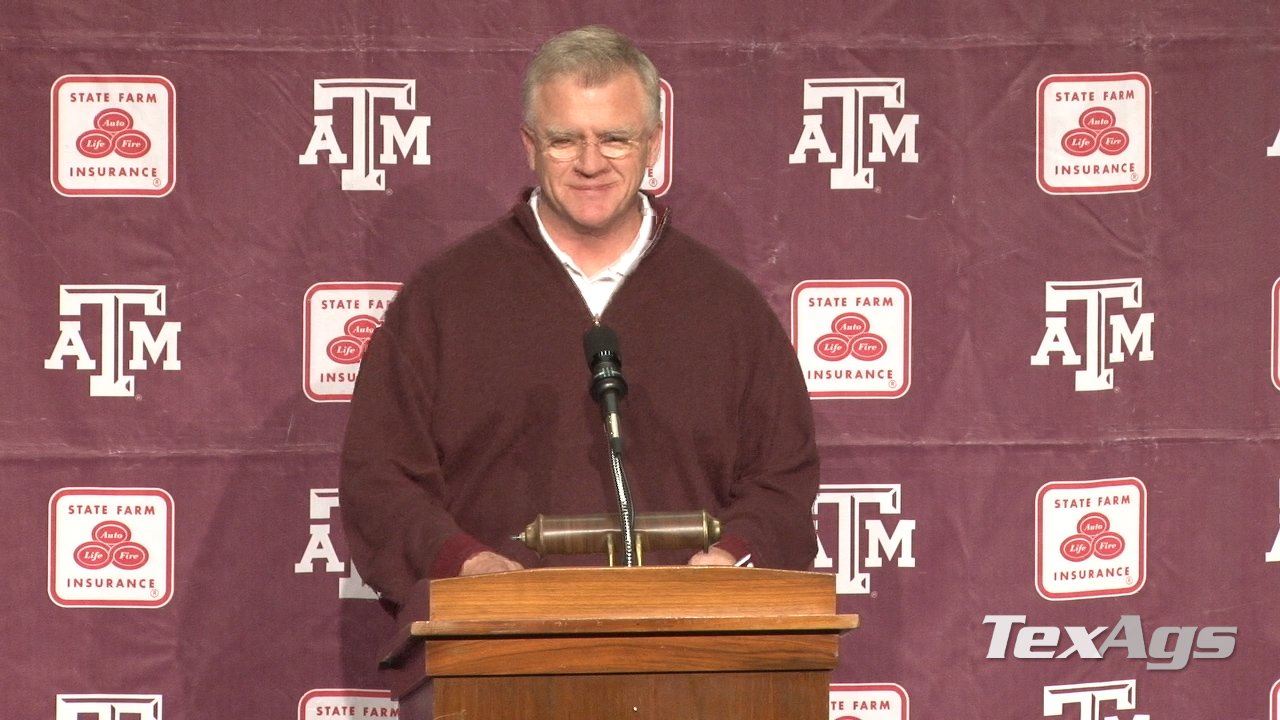 Signing Day Press Conference: Mike Sherman video & quotes | TexAgs