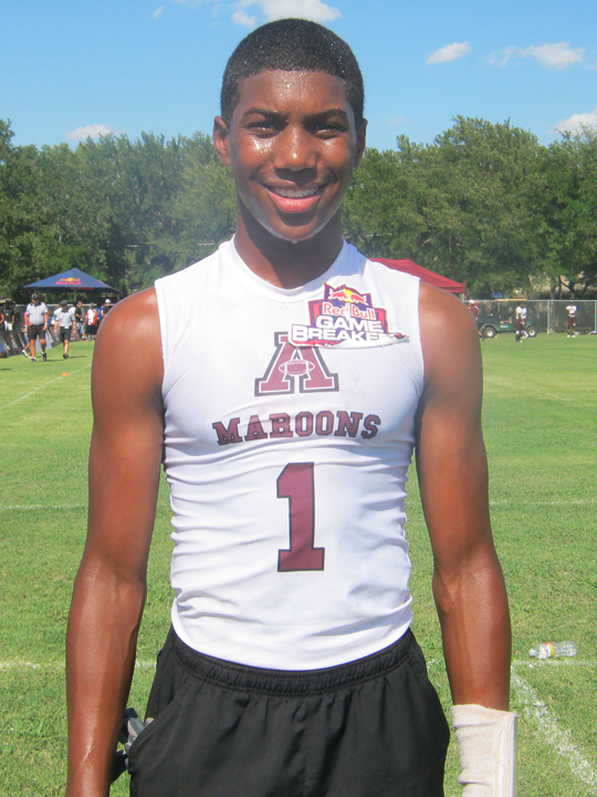 Isaiah Jones, Wide Receiver, Austin High | TexAgs