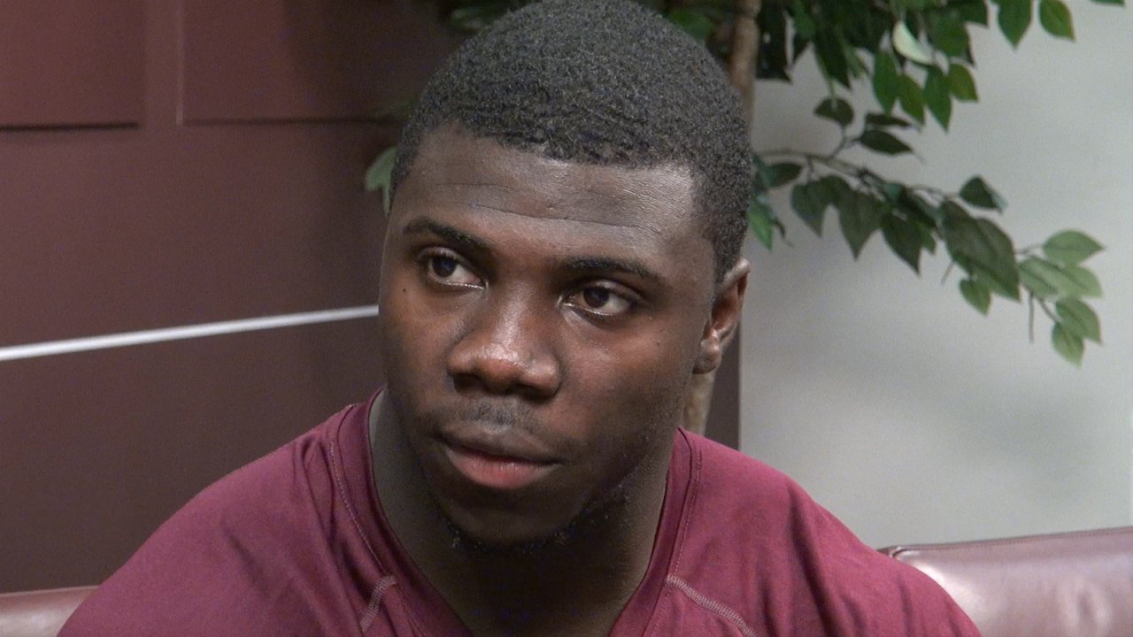 Billy Liucci interviews: A&M running back Cyrus Gray | TexAgs