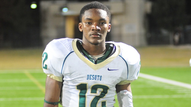 Desmon White, Athlete, DeSoto | TexAgs
