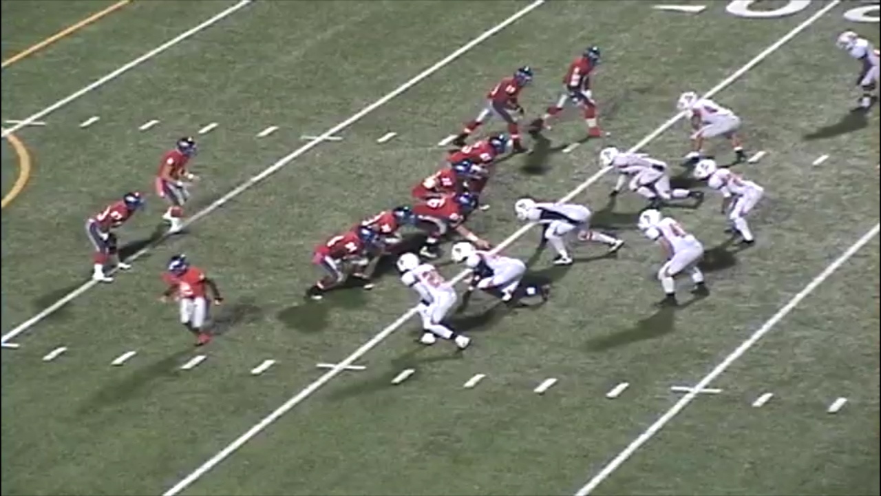 2014 Recruit Highlights: La Porte LB Hoza Scott | TexAgs