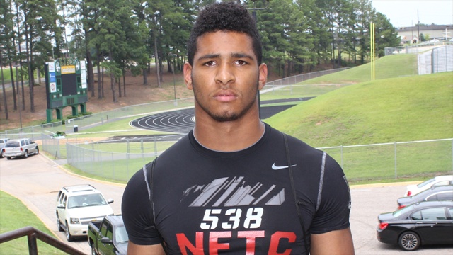 Demarkus Lathan, Linebacker, Longview | TexAgs