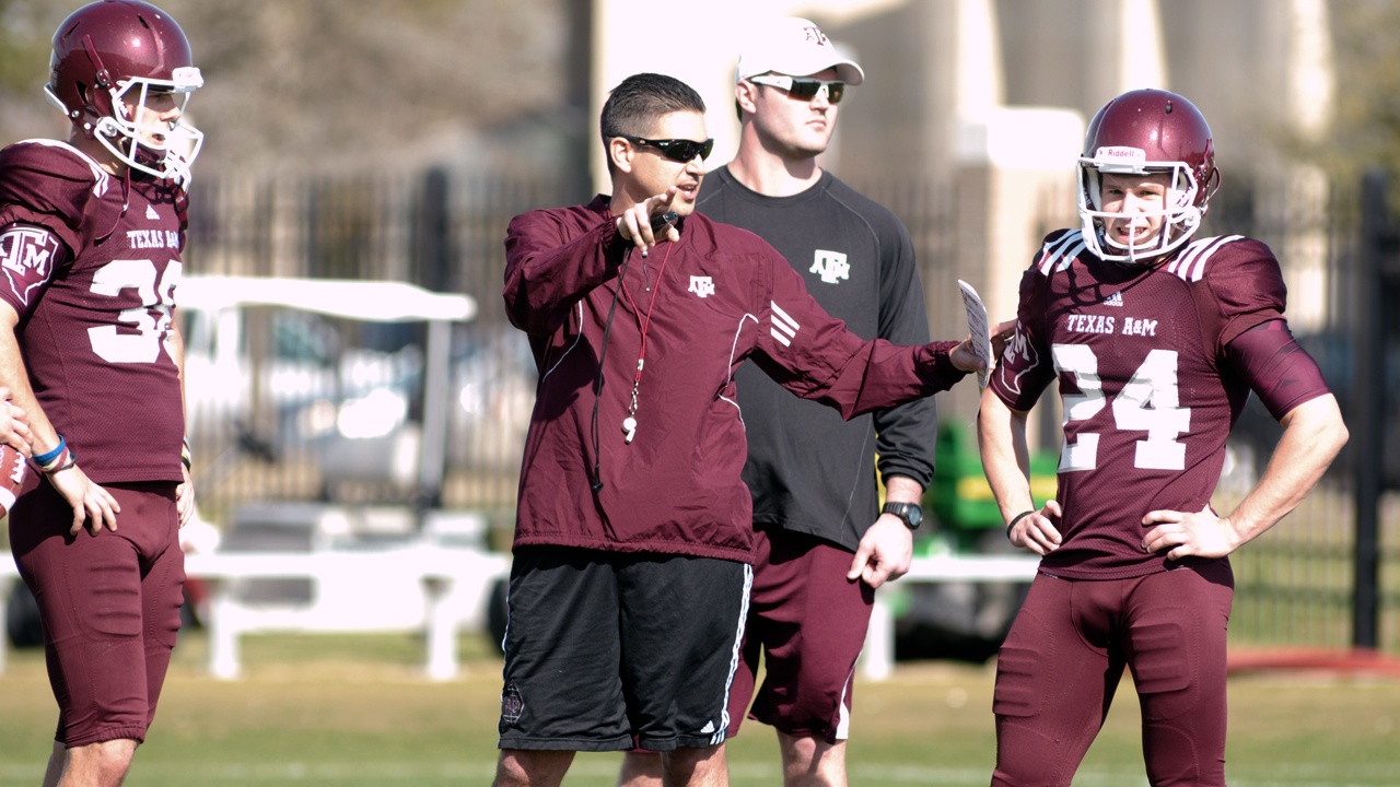 The Bertolet Factor: Training for sophomore success | TexAgs