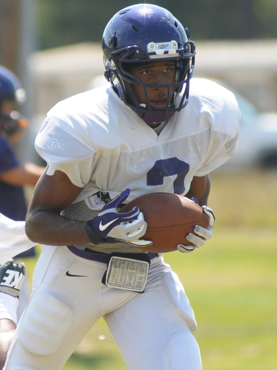 Jamal Jeffery, Wide Receiver, Lufkin | TexAgs