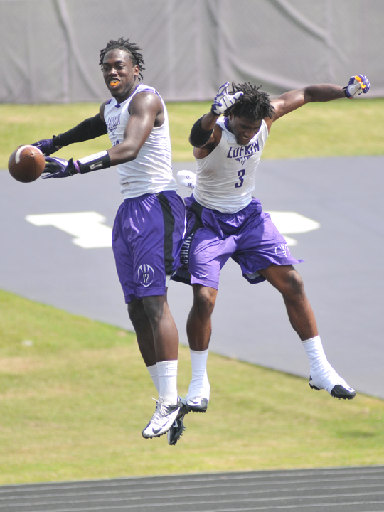 Jamal Jeffery, Wide Receiver, Lufkin | TexAgs