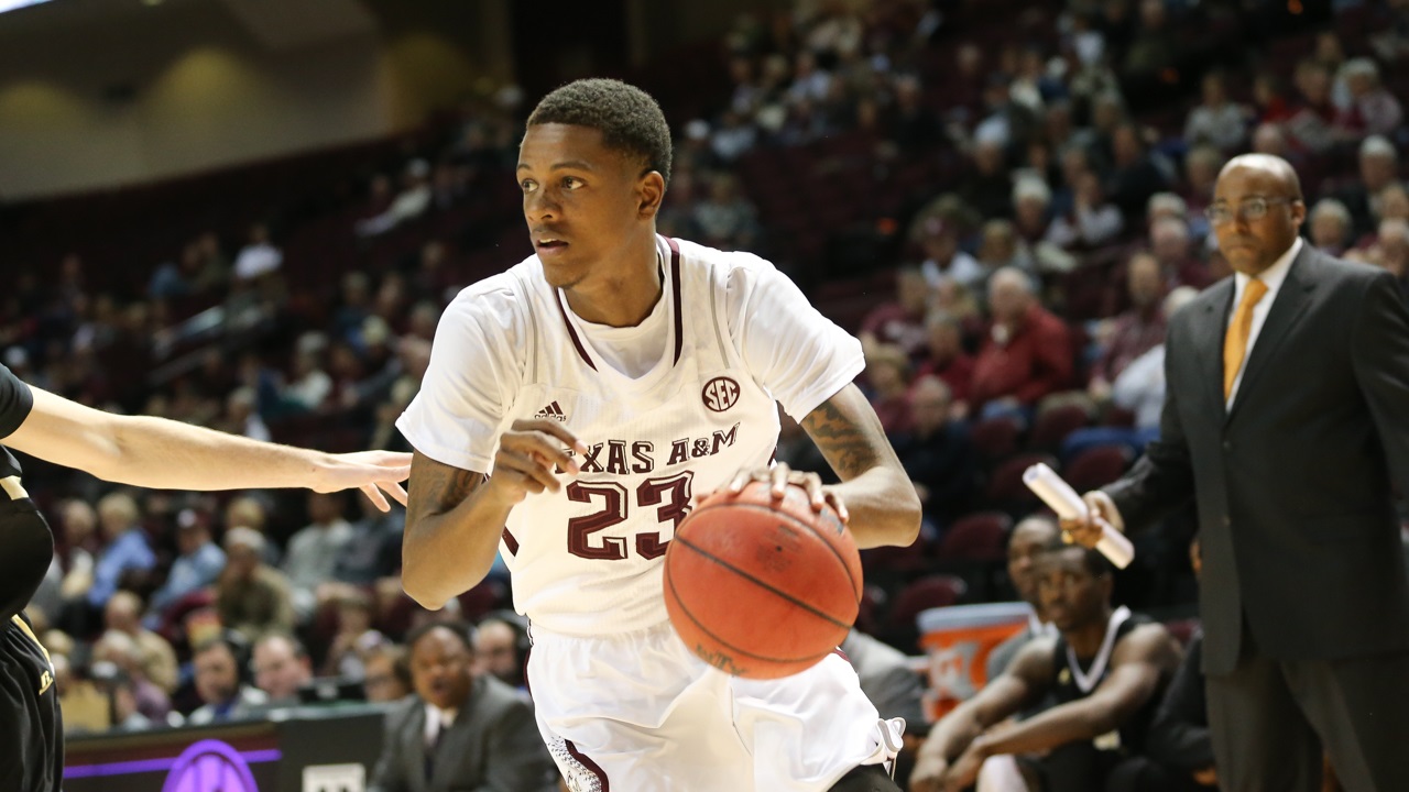 Locker Room Chat: Jamal Jones on big night, leaving Reed | TexAgs
