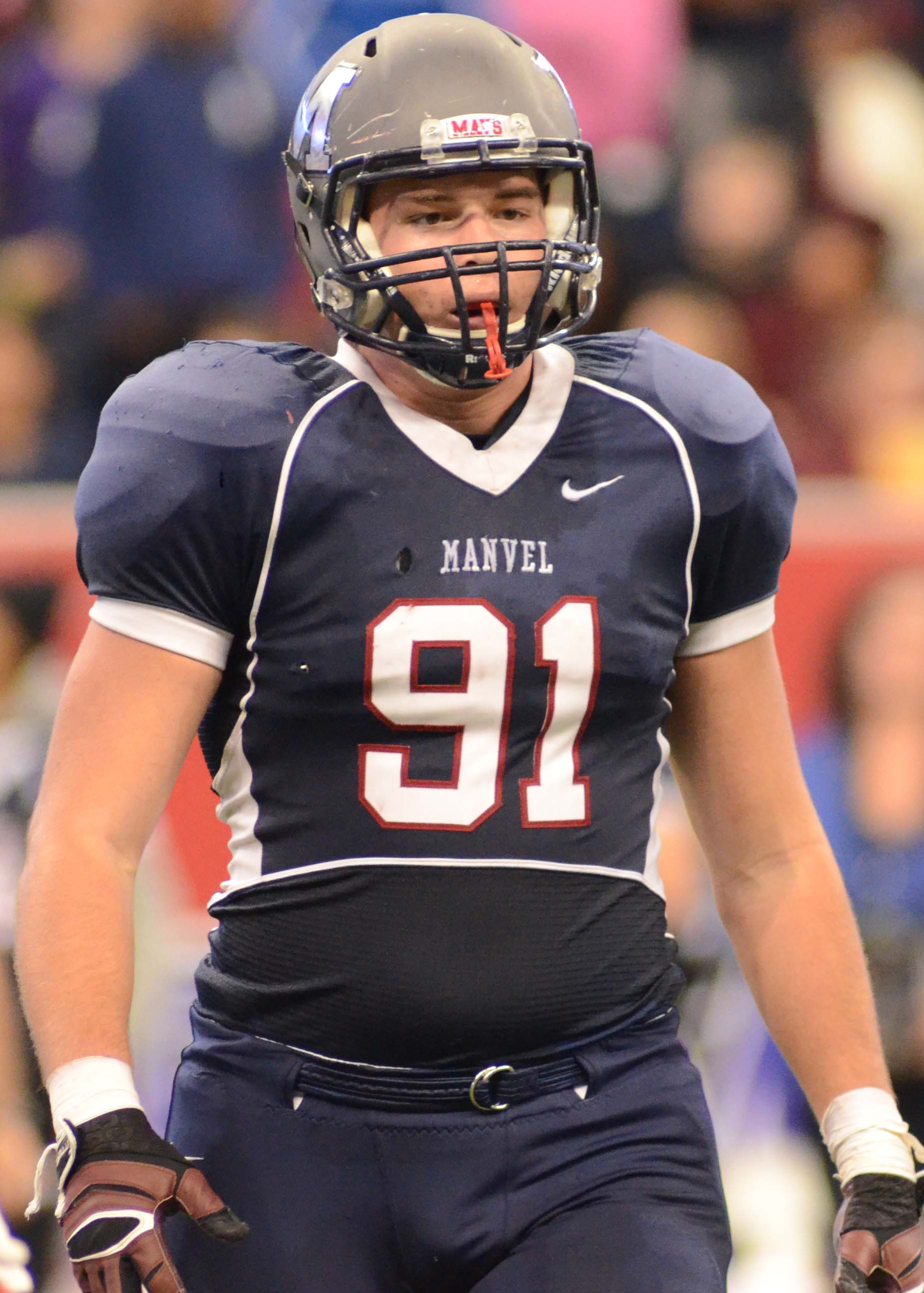 Koda Martin, Offensive Lineman, Manvel | TexAgs