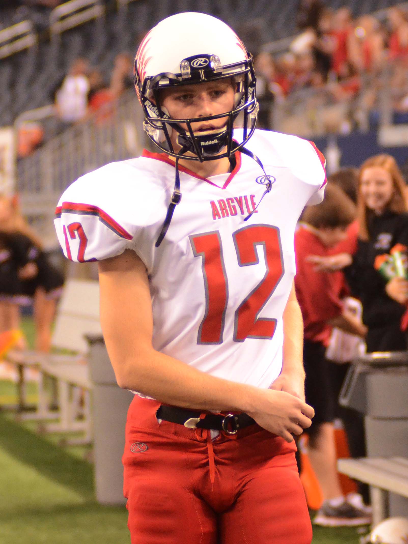 Cole Hedlund, Kicker, Argyle | TexAgs