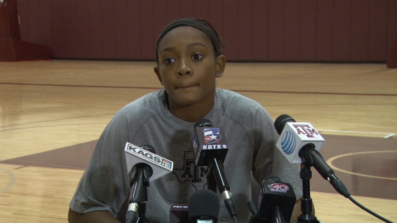 Press Conference: Blair, Walker talk conference road swing | TexAgs