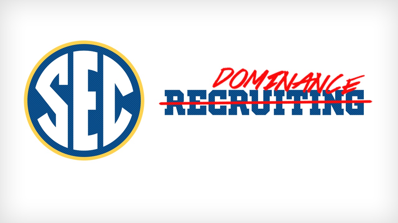 Rich Get Richer: A visual tour of SEC Signing Day dominance | TexAgs