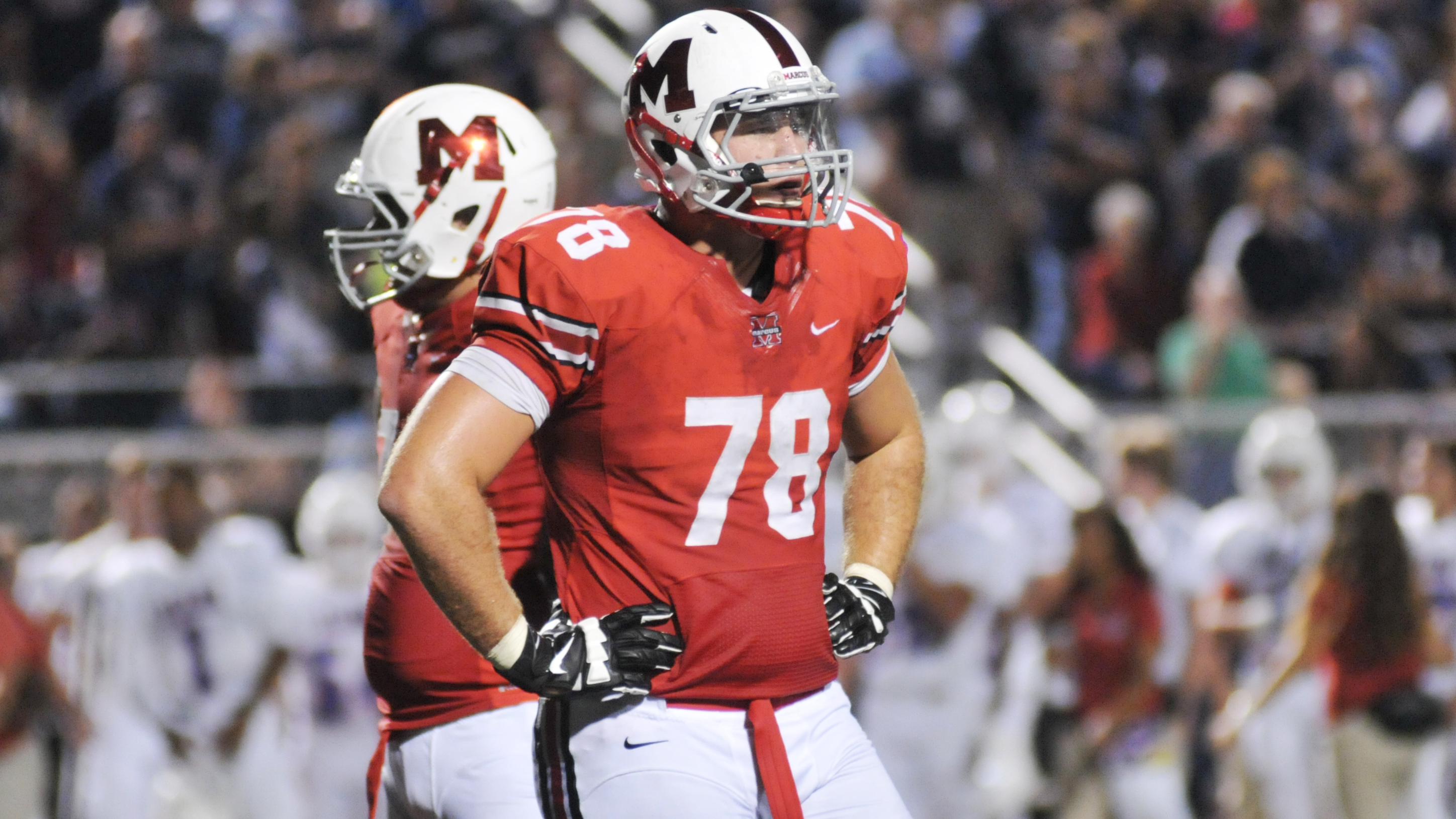 Keaton Sutherland, Offensive Lineman, Marcus | TexAgs