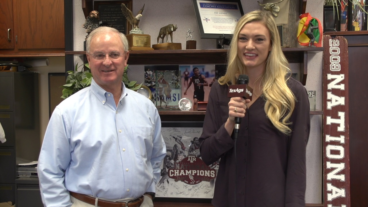 Previewing the SEC Indoor Championships with Pat Henry | TexAgs