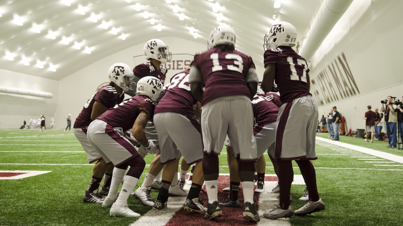 Photo Gallery: Day 2 of spring practices | TexAgs