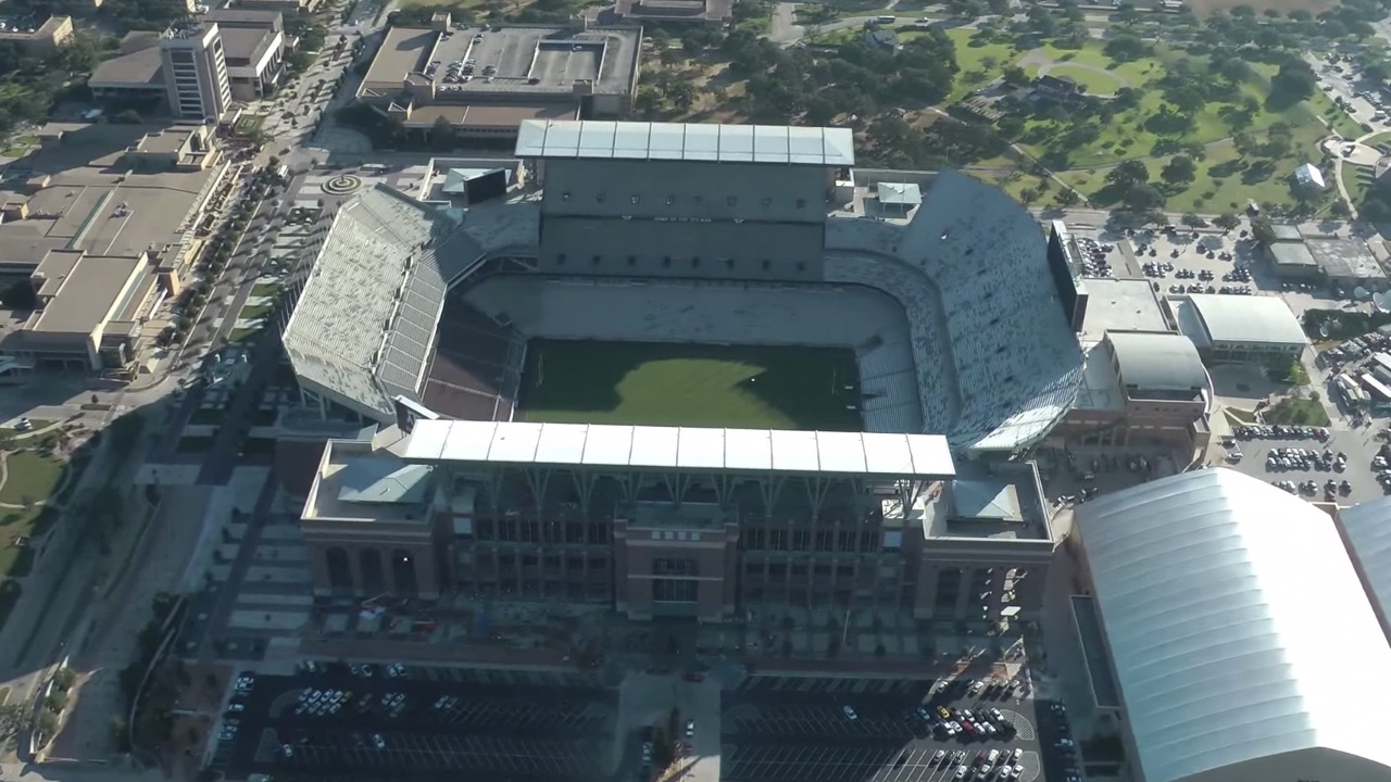 Another aerial tour of Kyle Field: T-minus eight days | TexAgs
