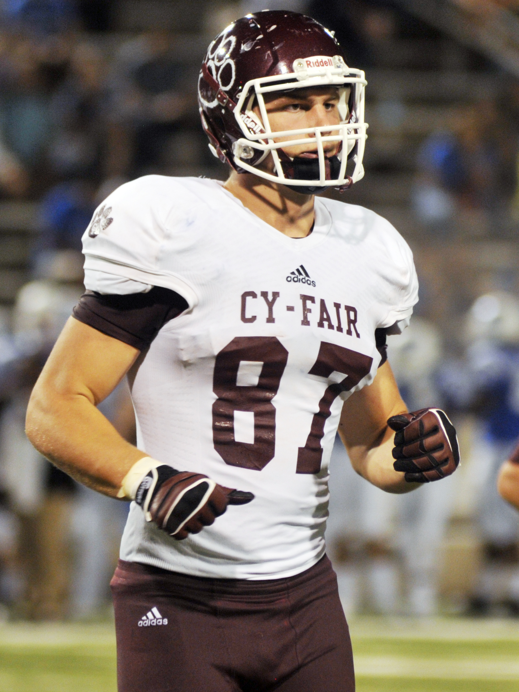 Brock Wright, Tight End, Cy Fair | TexAgs