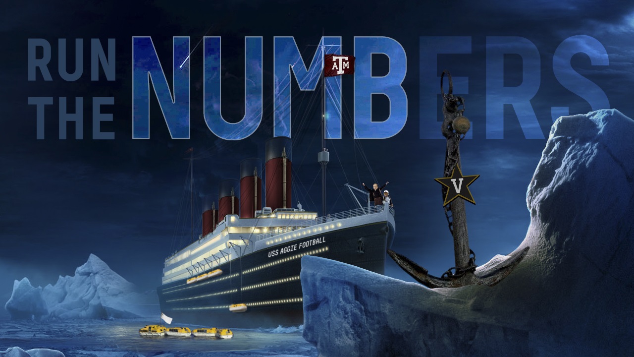 Run the Numbers: Texas A&M at Vanderbilt | TexAgs