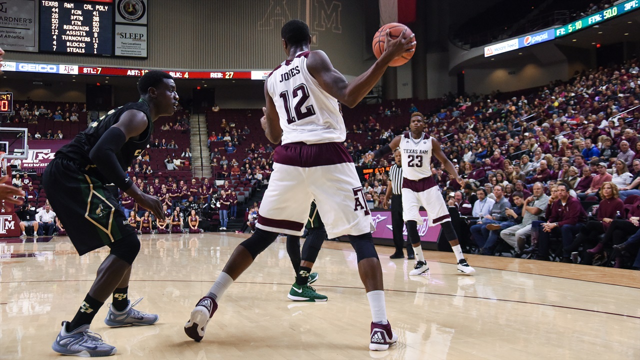 Photo Gallery: Texas A&M 82, Cal Poly 63 | TexAgs