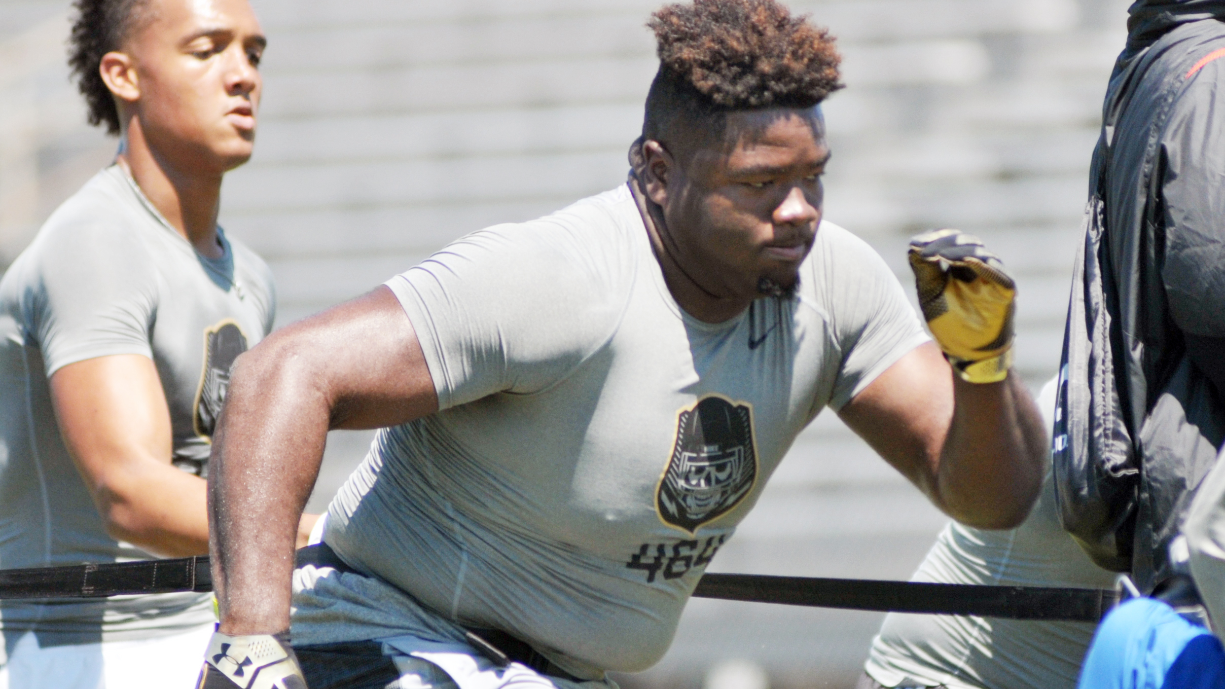 Marvin Wilson, Defensive Tackle, Episcopal | TexAgs