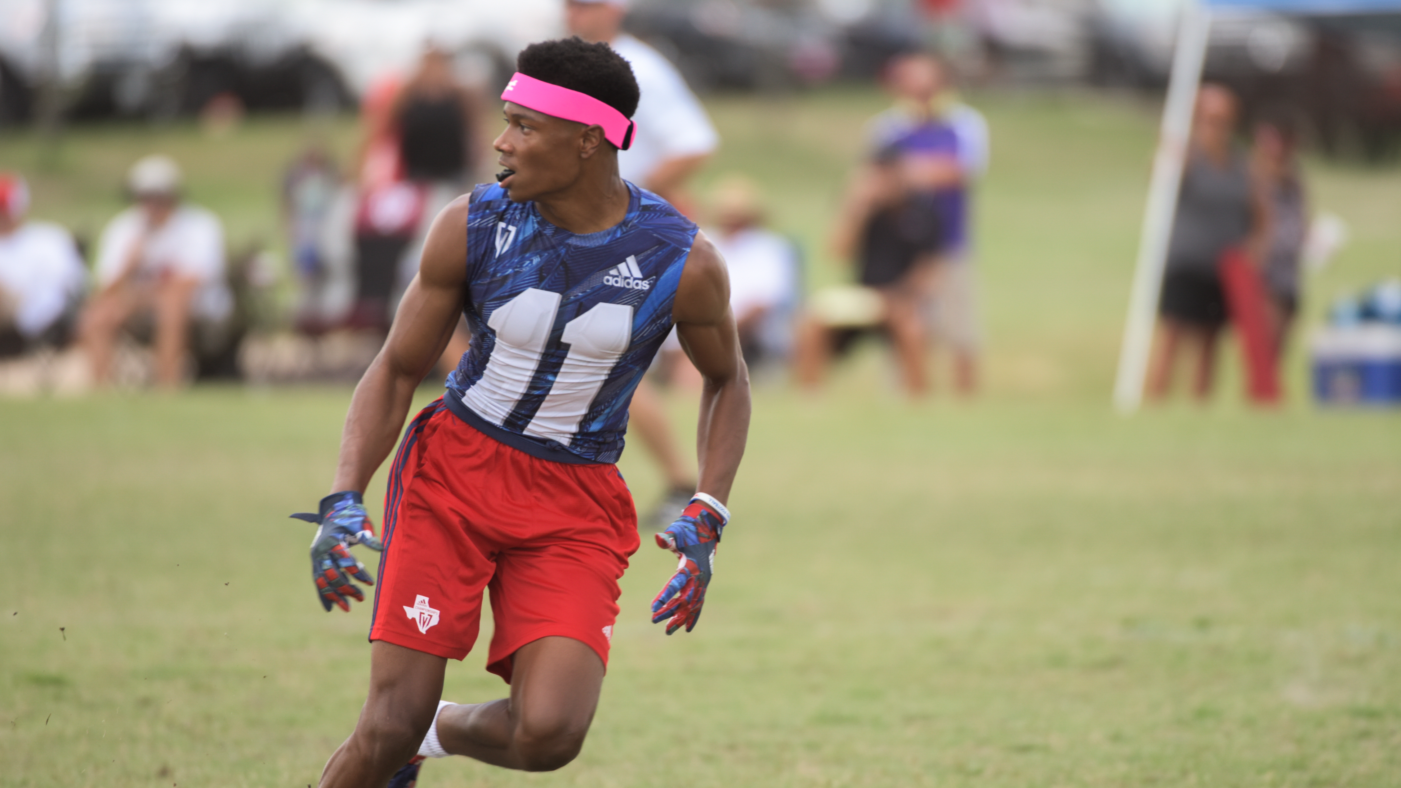 Charleston Rambo, Wide Receiver, Cedar Hill | TexAgs