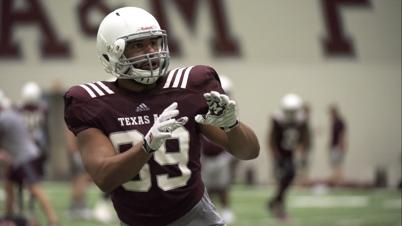 Photo Gallery: Texas A&M Football hits field for fourth practice | TexAgs