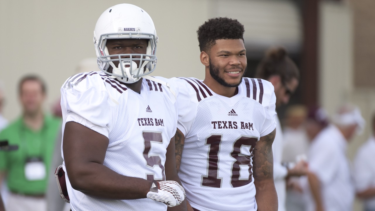 Sights and Sounds: Day 5 of Aggie Football's Fall Camp | TexAgs