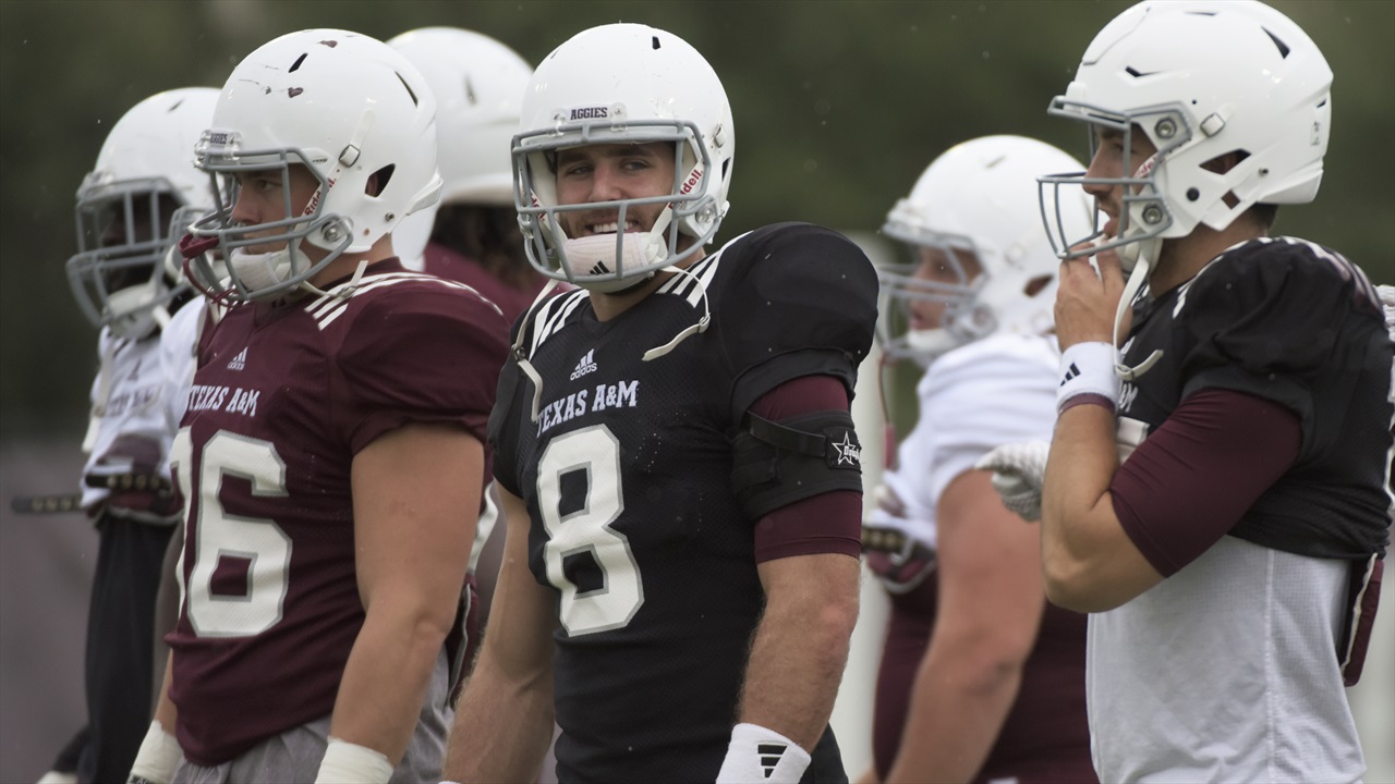 Sights and Sounds: Day 9 of Aggie Football's Fall Camp | TexAgs