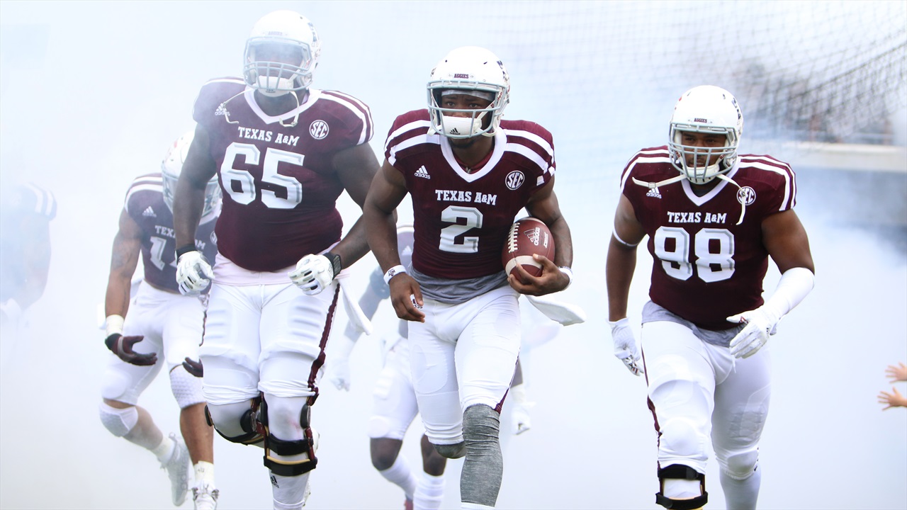 Photo Gallery: Aggies overpower Prairie View in all phases in 67-0 win ...