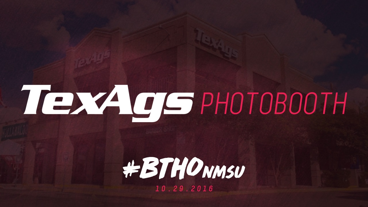 TexAgs Tailgate Photobooth - New Mexico State | TexAgs