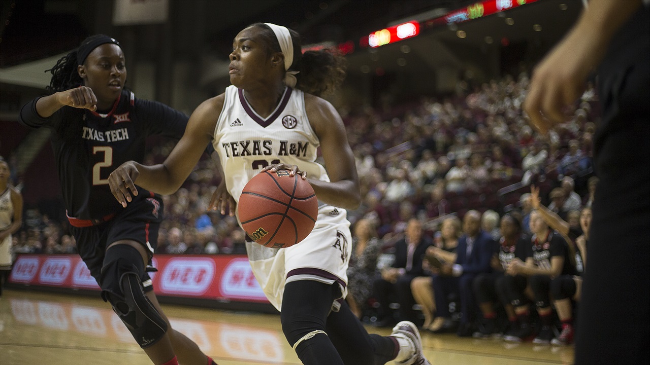 Photo Gallery: Texas A&M 98, Texas Tech 90 (OT) | TexAgs
