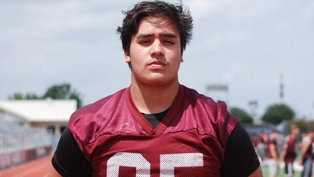 Elias Rodriguez, Offensive Lineman, Lewisville | TexAgs