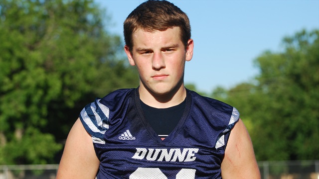 Chris Ivie, Linebacker, Bishop Dunne | TexAgs