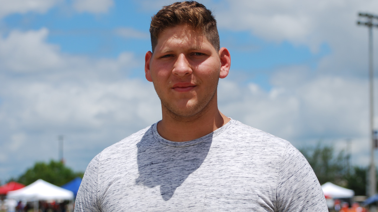 Trevor Roberson, Offensive Lineman, Wellington | TexAgs