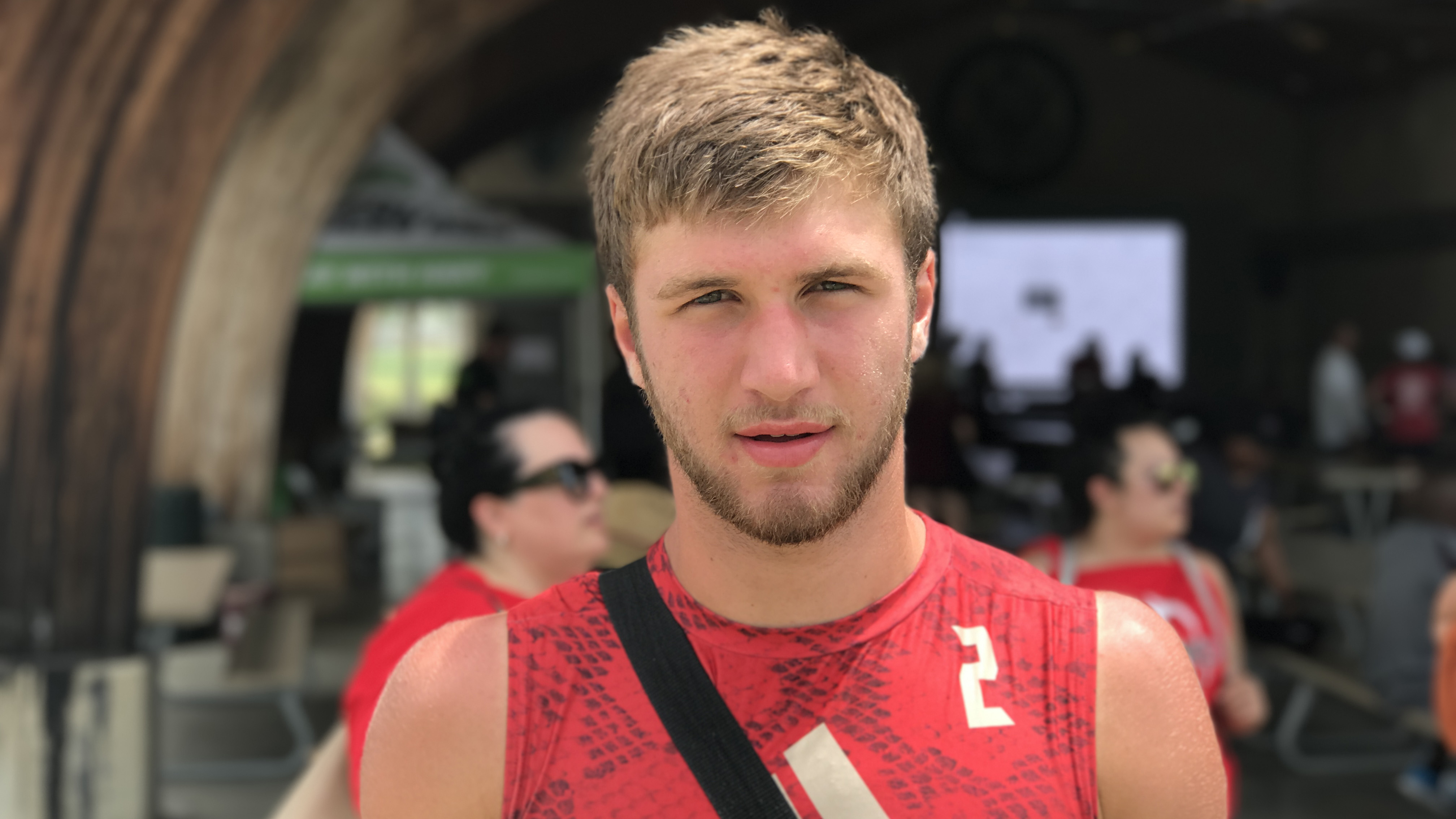 Caleb Chapman, Wide Receiver, Clear Brook | TexAgs