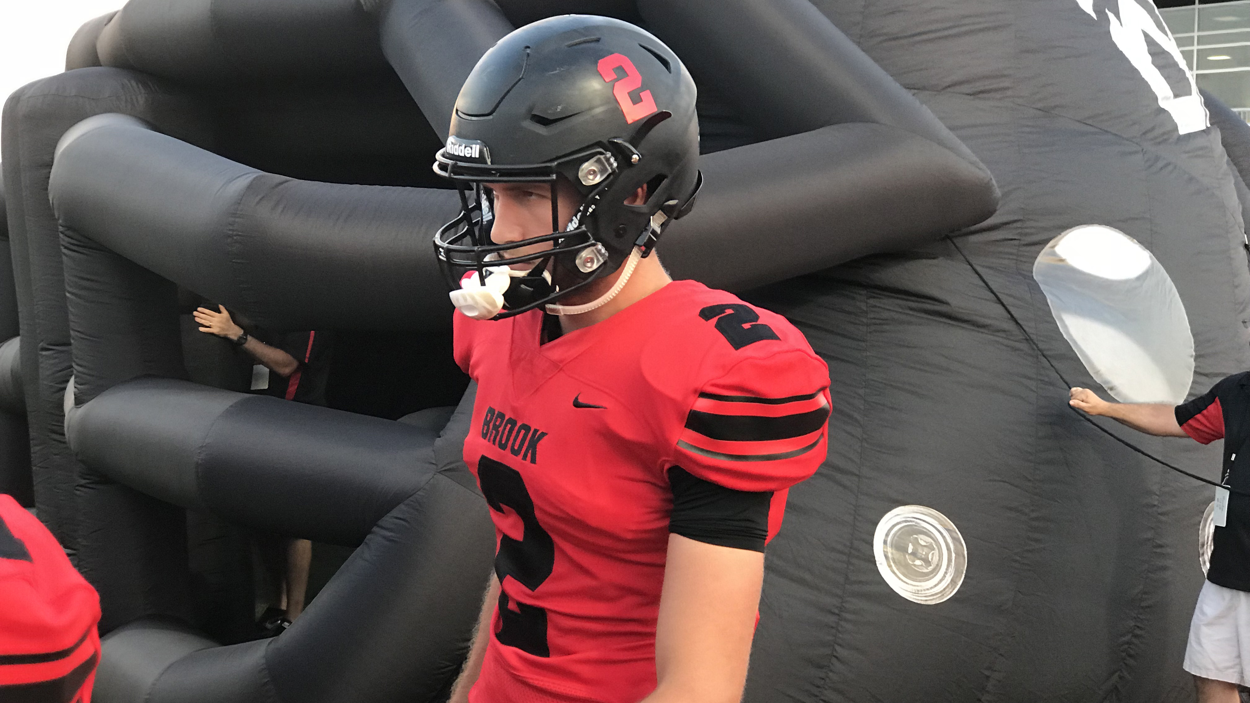 Caleb Chapman, Wide Receiver, Clear Brook | TexAgs