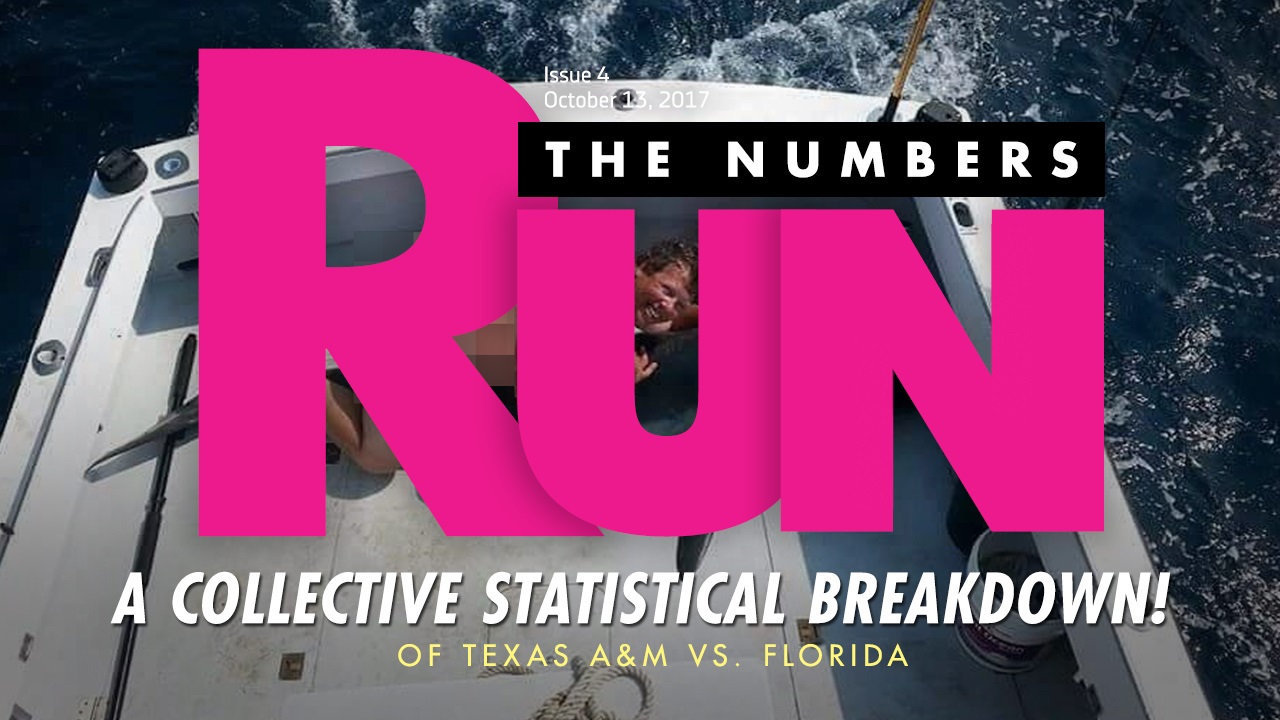 Run the Numbers: Texas A&M vs. Florida | TexAgs