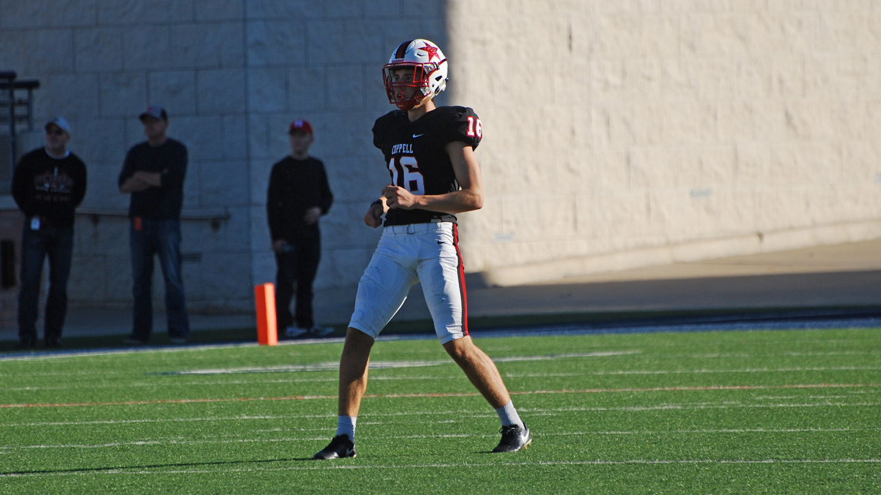 Caden Davis, Kicker, Coppell | TexAgs