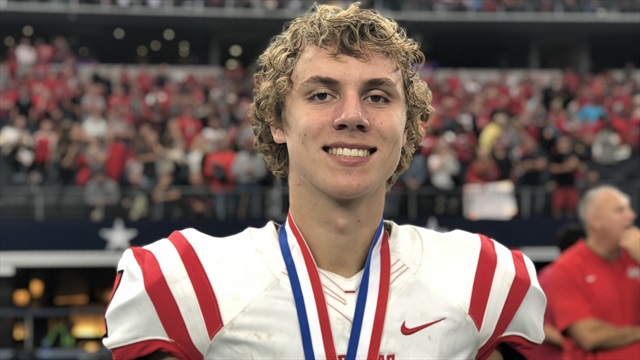 Danny Luttmer, Wide Receiver, Muenster | TexAgs