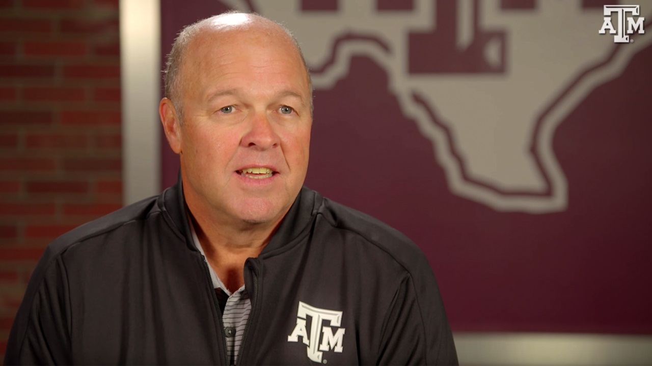 WATCH: Texas A&M introduces Offensive Coordinator Darrell Dickey | TexAgs