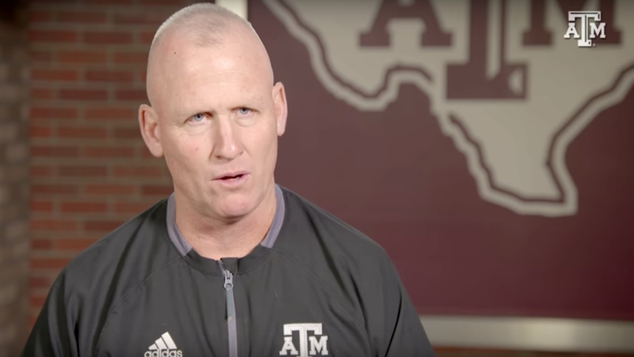 WATCH: Texas A&M introduces Offensive Line Coach Jim Turner | TexAgs