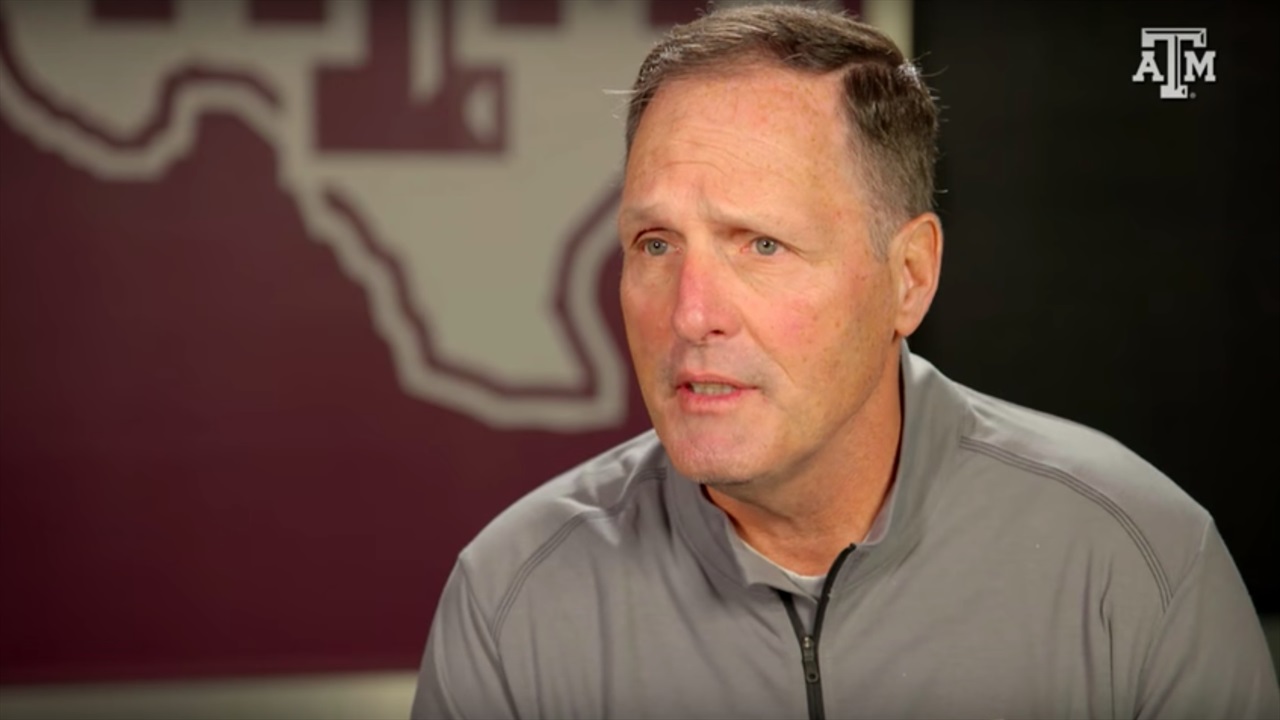 WATCH: Texas A&M introduces Tight Ends Coach Tim Brewster | TexAgs