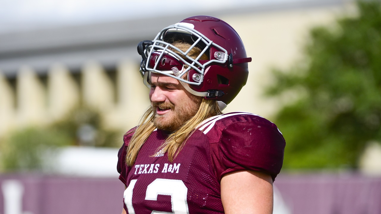 Photo Gallery: Texas A&M Football takes field for eighth practice | TexAgs