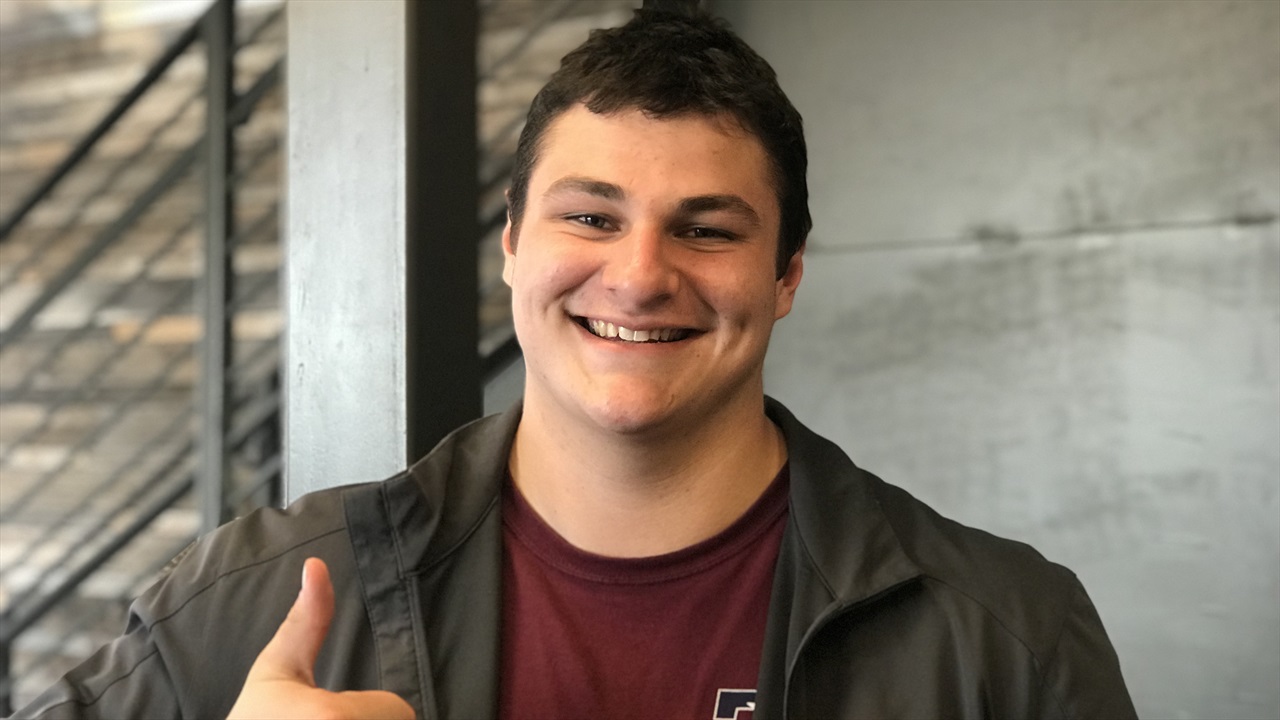 A&M OL commit Josh Bankhead recaps visit with new A&M coach Josh Henson ...