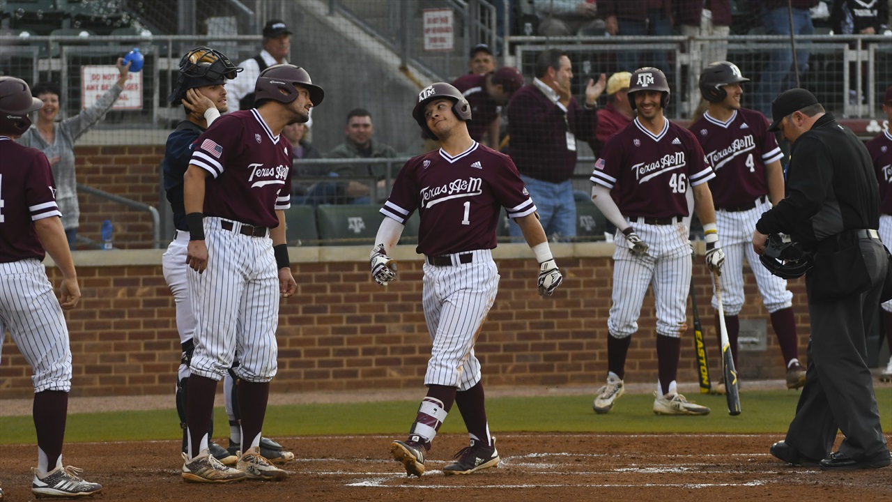 Baseball Photo Gallery: No. 13 Texas A&M 8, Rice 3 | TexAgs