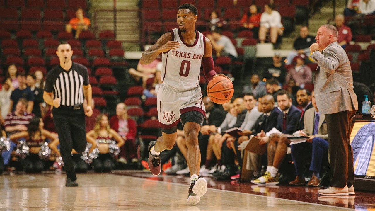 Photo Gallery: Texas A&M 56, Troy 52 | TexAgs